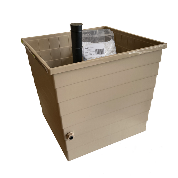 WaterUps Square Planter – Mr Fox In A Box