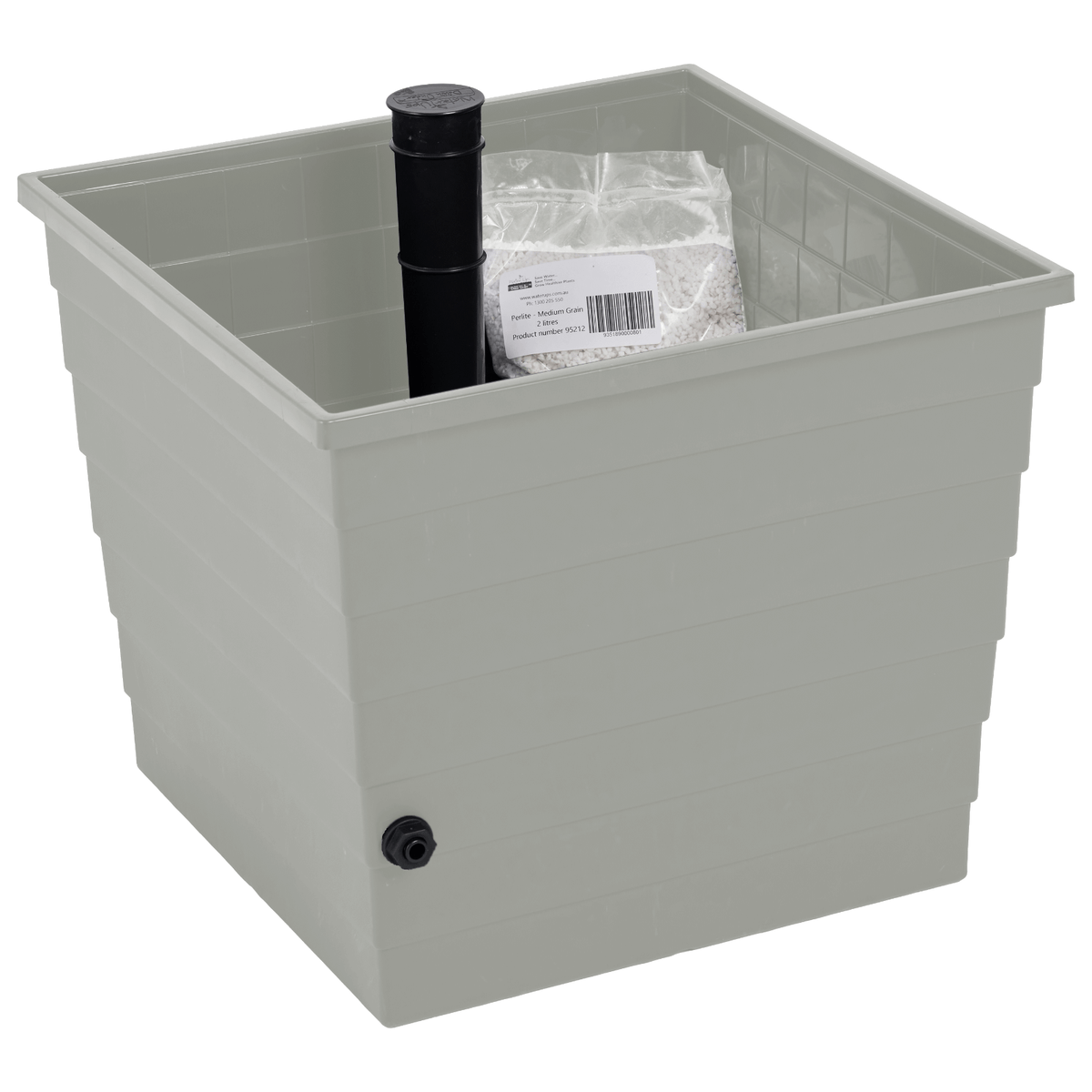 WaterUps Square Planter – Mr Fox In A Box