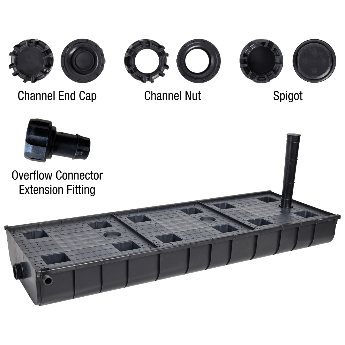 Sub-Irrigation Channel – Basic Kit – Mr Fox In A Box